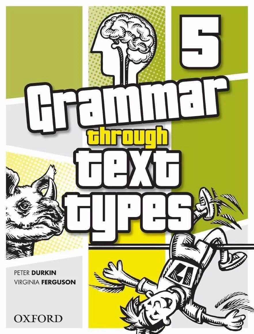 Oxford Grammar Through Text Types 5 | JINLING EDUCATION