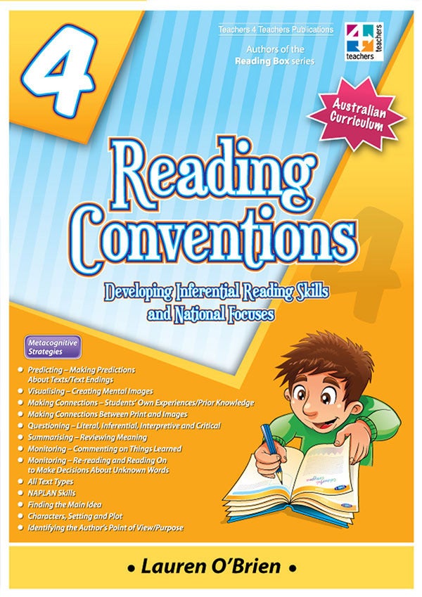 Reading Conventions Year 4 | JINLING EDUCATION