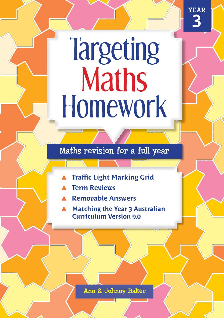 Targeting Maths Homework Year 3 | JINLING EDUCATION