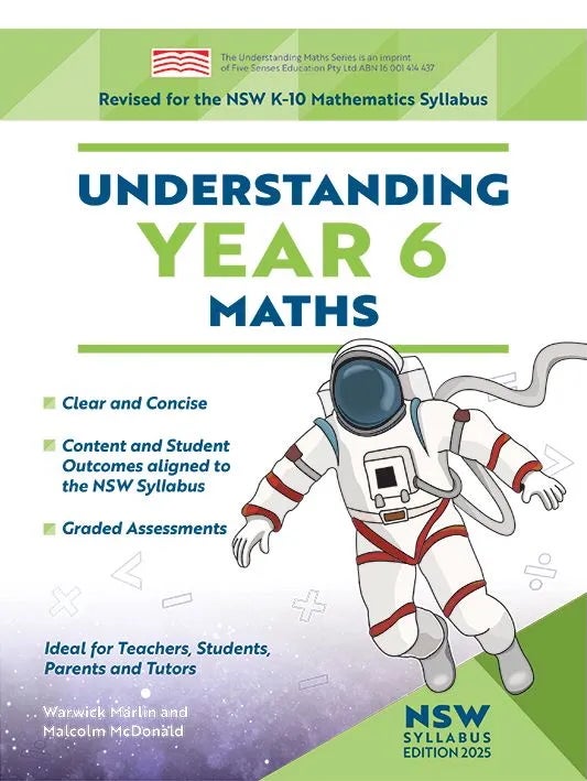 Understanding Maths Year 6 (NSW 2025) | JINLING EDUCATION