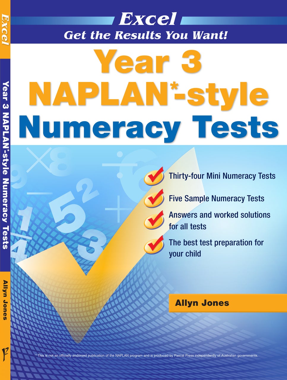 EXCEL - YEAR 3 NAPLAN*-STYLE NUMERACY TESTS | JINLING EDUCATION