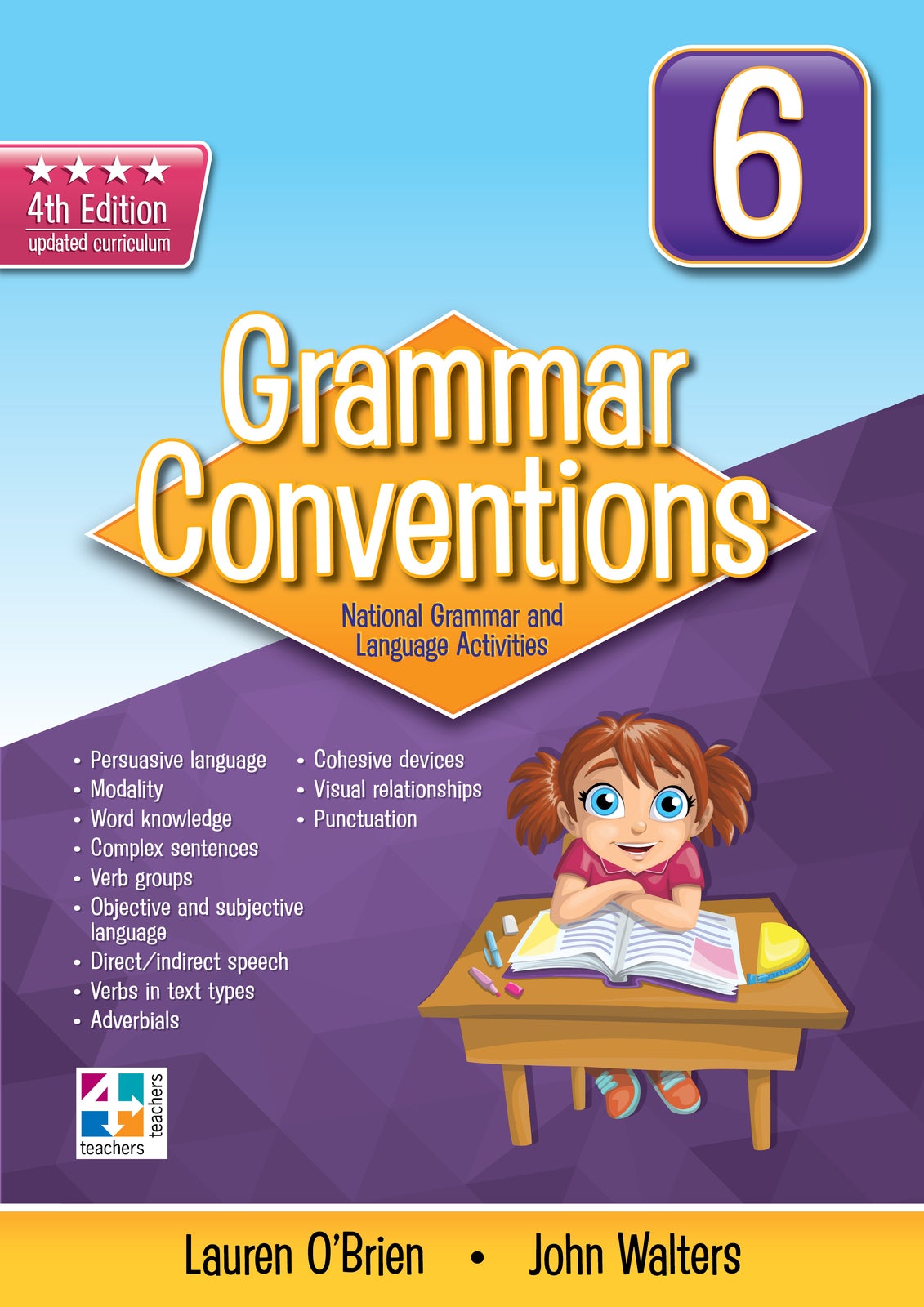 Grammar Conventions Book 6 4e | JINLING EDUCATION