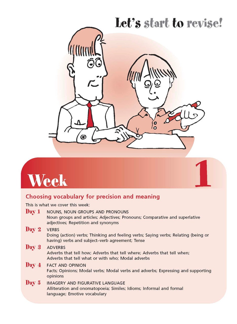 Excel Revise in a Month Year 5 NAPLAN*-style Writing Tests | JINLING ...