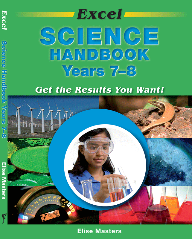 Excel Handbooks - Science Handbook Years 7-8 | JINLING EDUCATION