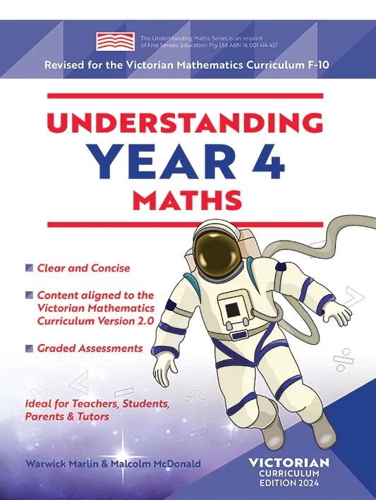 Understanding Maths Year 4 (VIC 2025) | JINLING EDUCATION