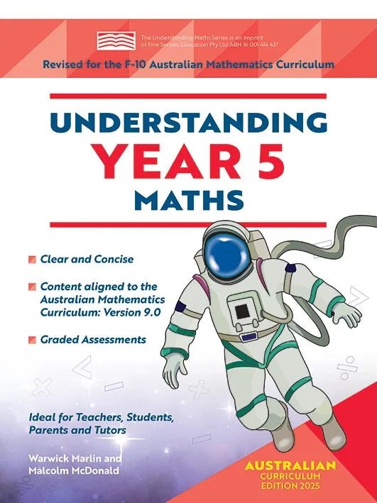 Understanding Maths Year 5 (Australian Curriculum Edition 2025 ...