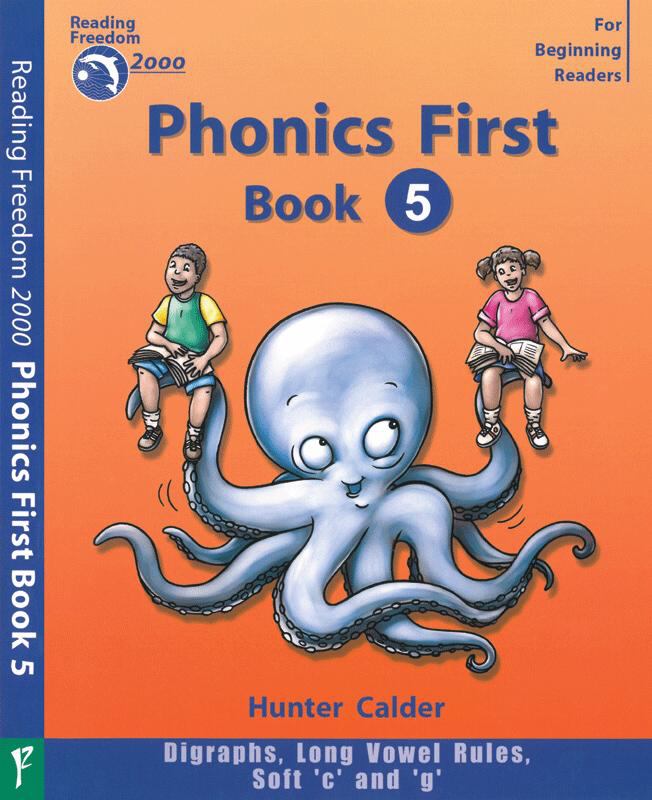 Phonics First Level Book 5: Digraphs, Long Vowel Rules, Soft c & g Ages ...