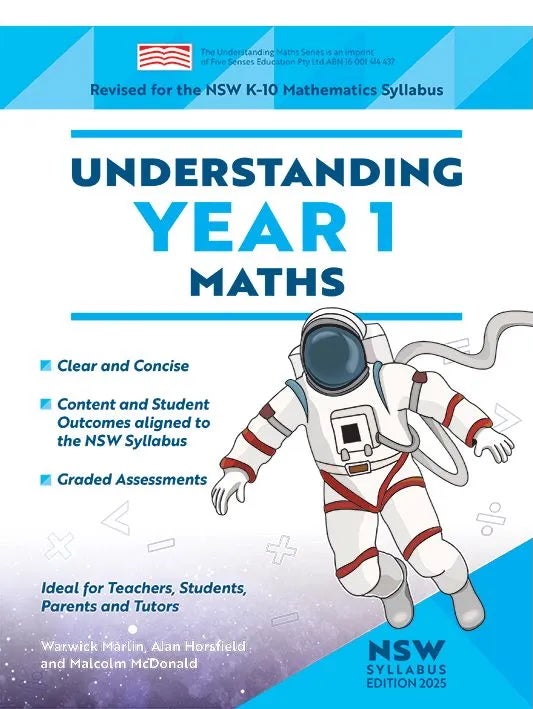 Understanding Maths Year 1 (NSW 2025) | JINLING EDUCATION