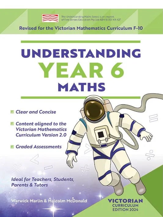 Understanding Maths Year 6 (VIC 2025) | JINLING EDUCATION