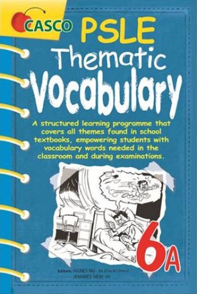 Primary 6A Thematic Vocabulary | JINLING EDUCATION