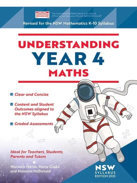 Understanding Maths Year 4 (NSW 2025) | JINLING EDUCATION
