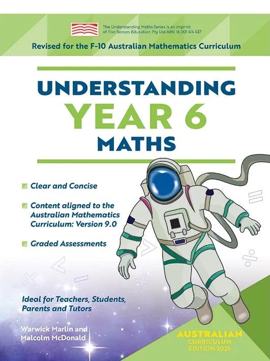 Understanding Maths Year 6 (Australian Curriculum Edition 2025 ...