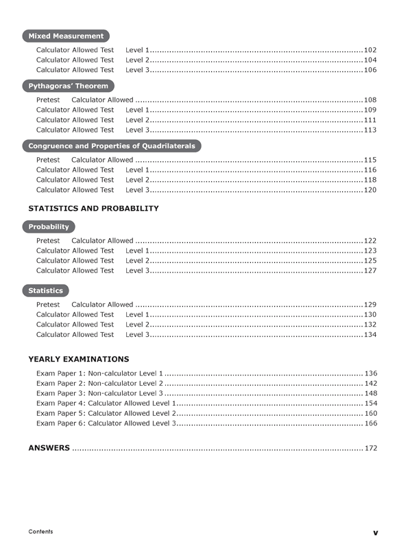 Excel - Year 8 Mathematics Practice Tests | JINLING EDUCATION