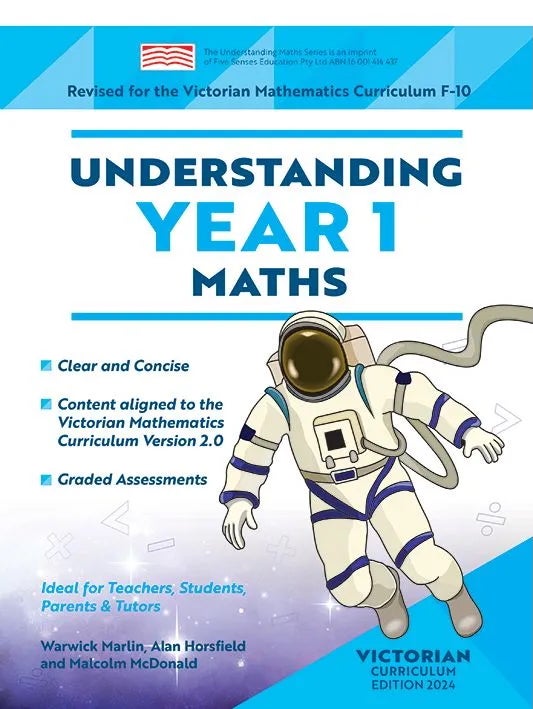 Understanding Maths Year 1 (VIC 2025) | JINLING EDUCATION