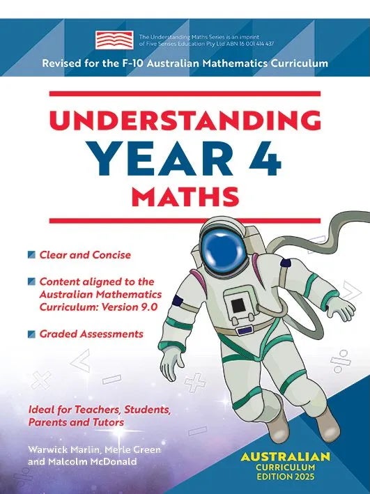 Understanding Maths Year 4 (Australian Curriculum Edition 2025 ...