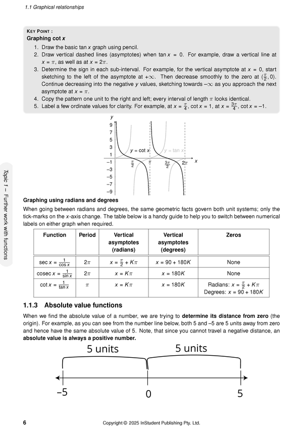 ATAR Notes HSC Year 11 Mathematics Extension 1 Complete Course Notes ...