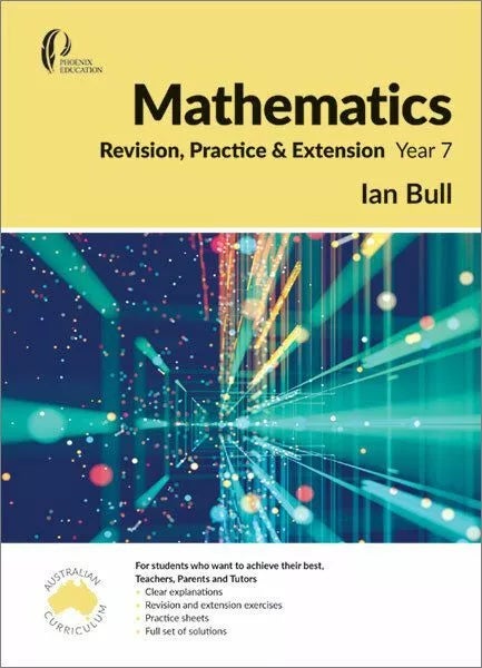 Mathematics Revision, Practice & Extension Year 7 | JINLING EDUCATION