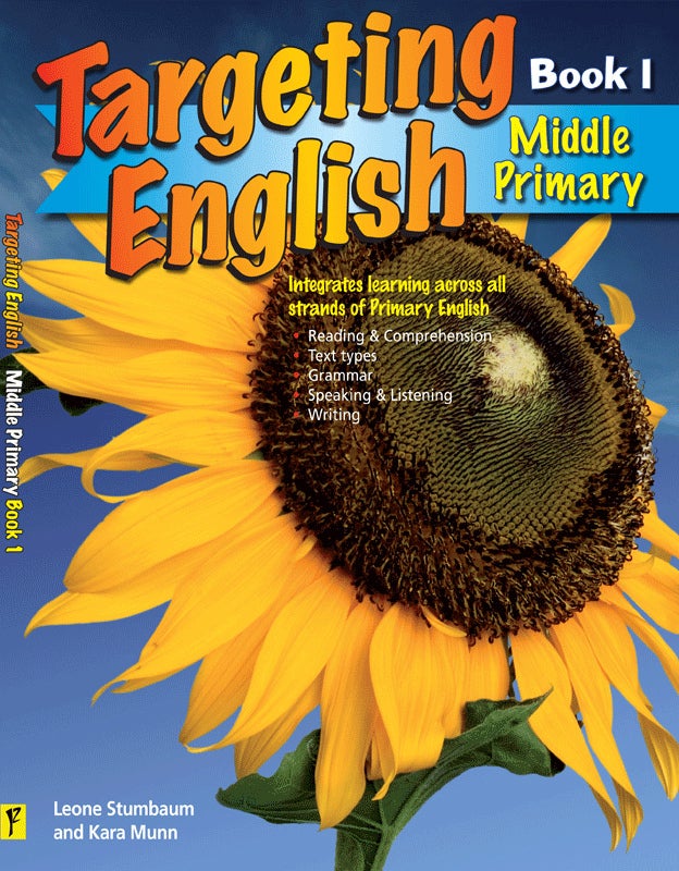Targeting English Student Book - Middle Primary - Book 1 | JINLING ...