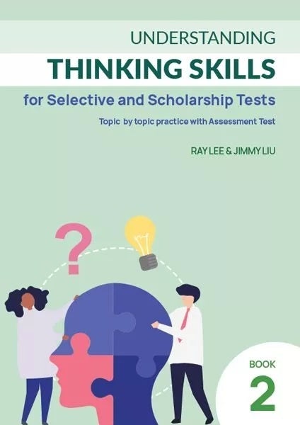 Understanding Thinking Skills for Selective Book 2 | JINLING EDUCATION