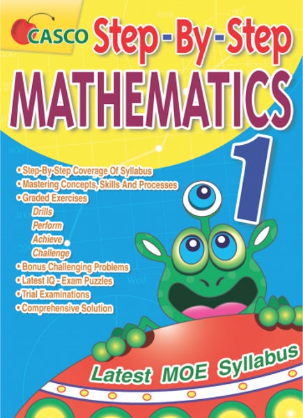 Step by Step Mathematics 1 | JINLING EDUCATION
