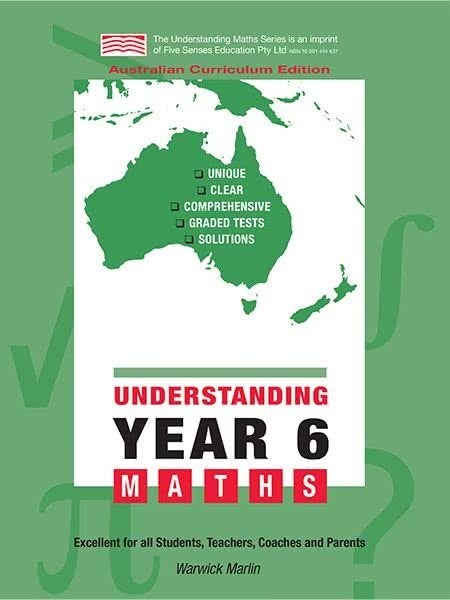 Understanding Year 6 Maths: Australian Curriculum Edition | JINLING ...